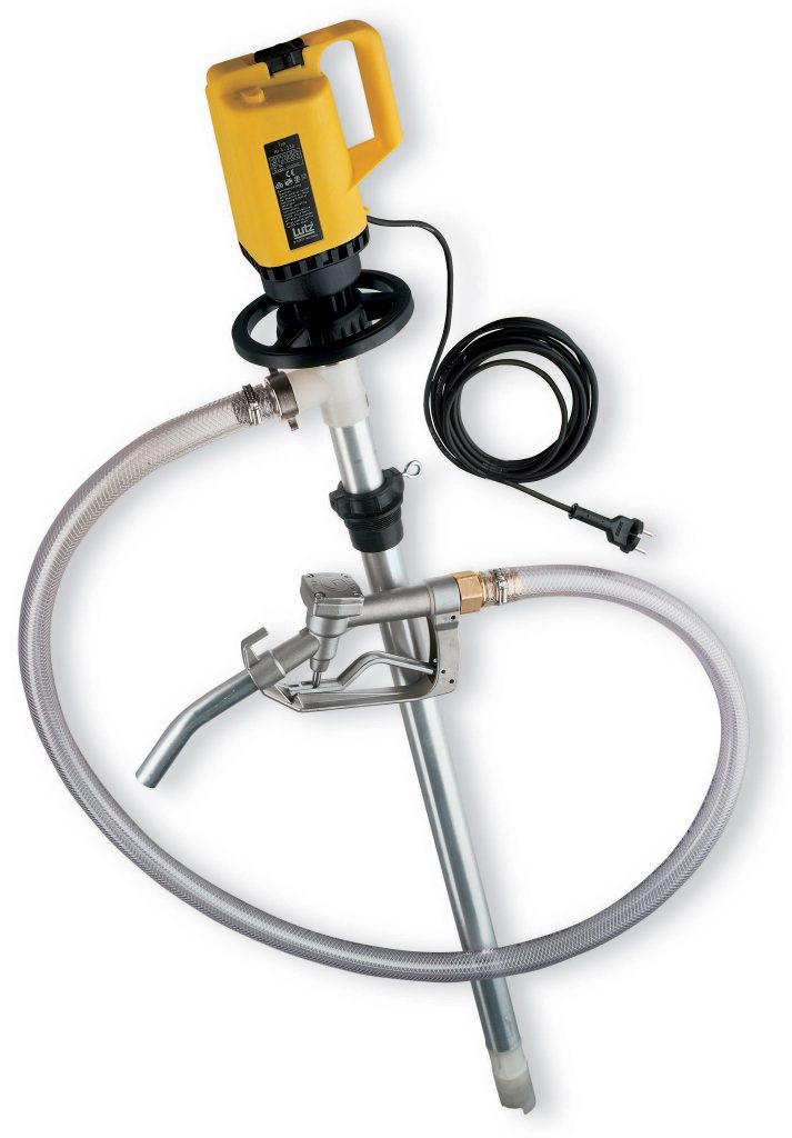 0205-053-1 Lutz Drum Pump Set | LutzPumpCatalog.com
