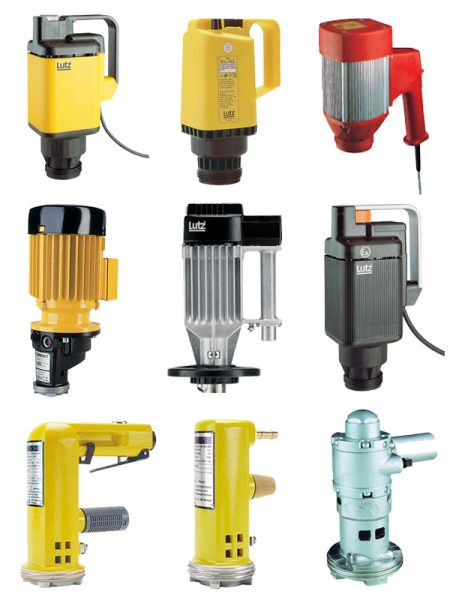 Lutz Drum Pump Motors B28, B36, B55, MD-1, 4GT, MAII, B4/GT & MEI6 ...