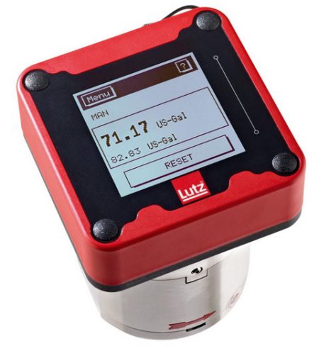 Lutz Drum Pump Flow Meters - TR, TS & HDO | LutzPumpCatalog.com