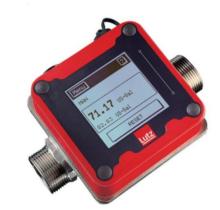 Lutz Drum Pump Flow Meters - TR, TS & HDO | LutzPumpCatalog.com